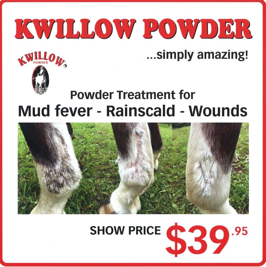 EQUINE PRODUCT ALERT - KWILLOW POWDER for treatment of of Mud Fever ...