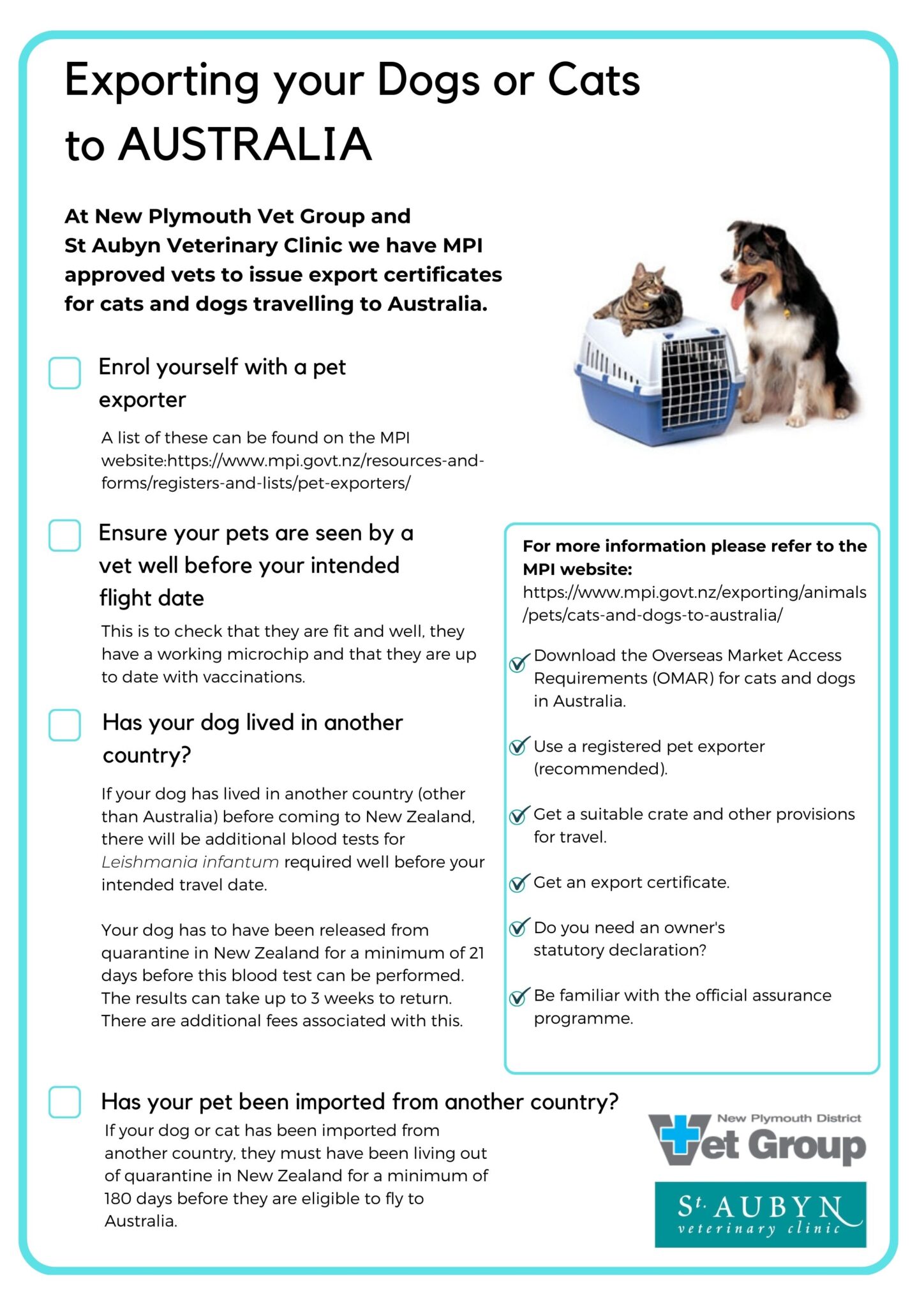 How Long Does Your Dog Have To Be In Quarantine In Australia