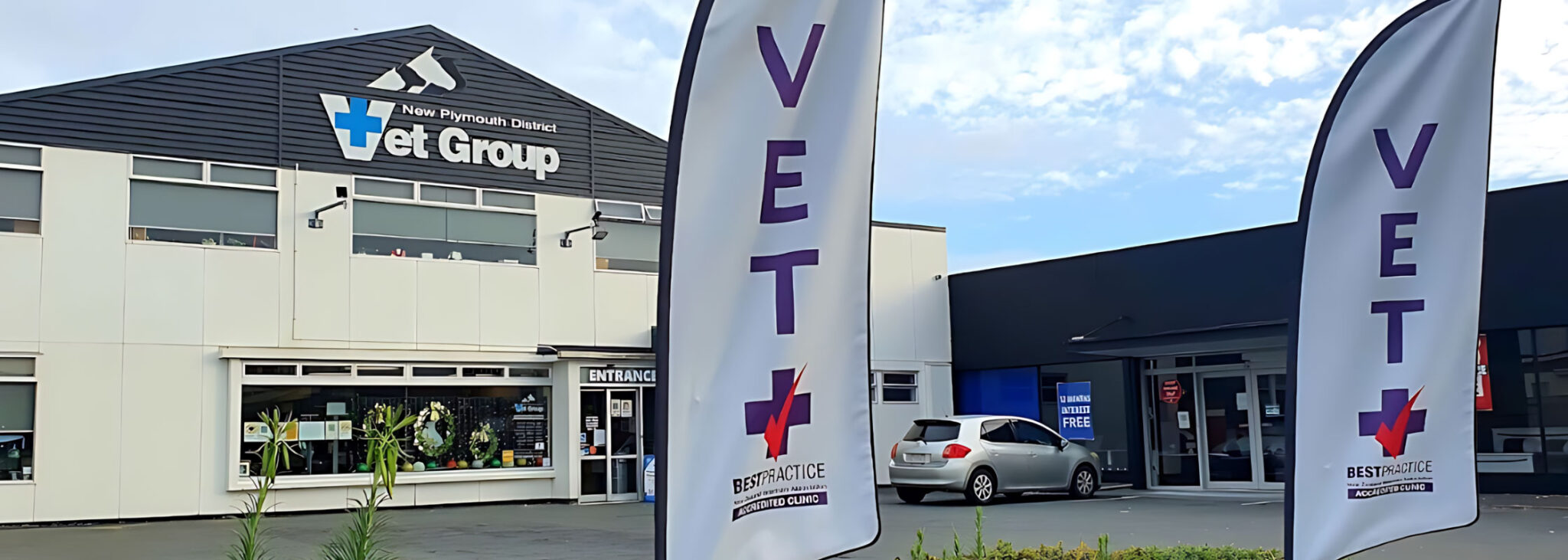 New Plymouth Vet Group - Small and Large Animal Vets